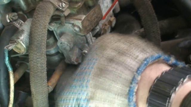 КАРБЮРАТОР 4178 заедает дроссельная заслонка.