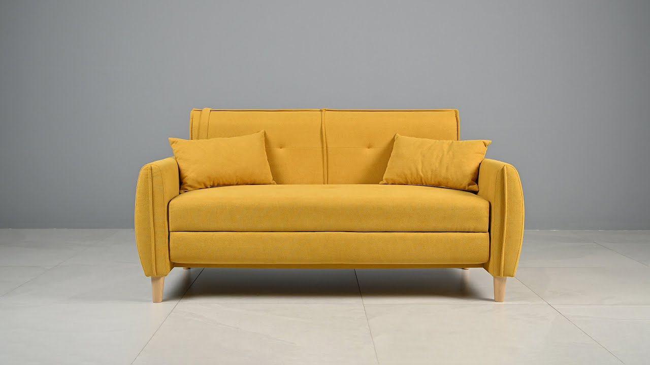 Ханна Диван-кровать Видеоинструкция по сборке