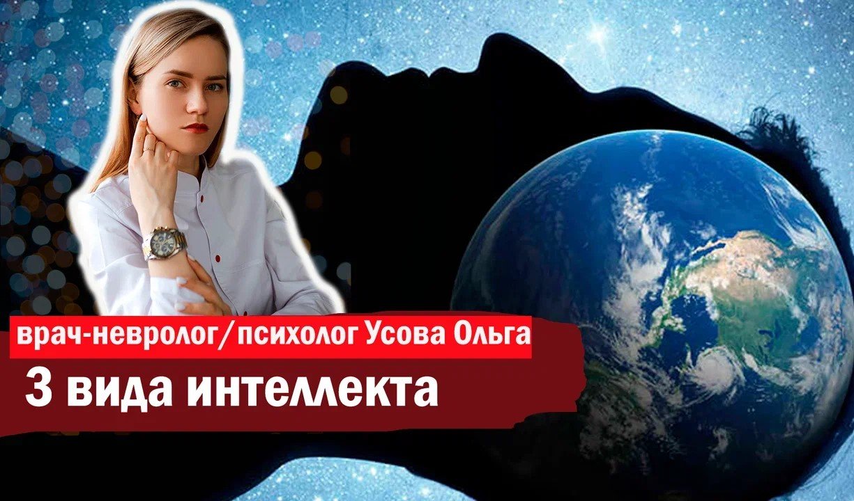 Оказывается интеллект бывает 3 видов! Когнитивный, соматический и эмоциональный.