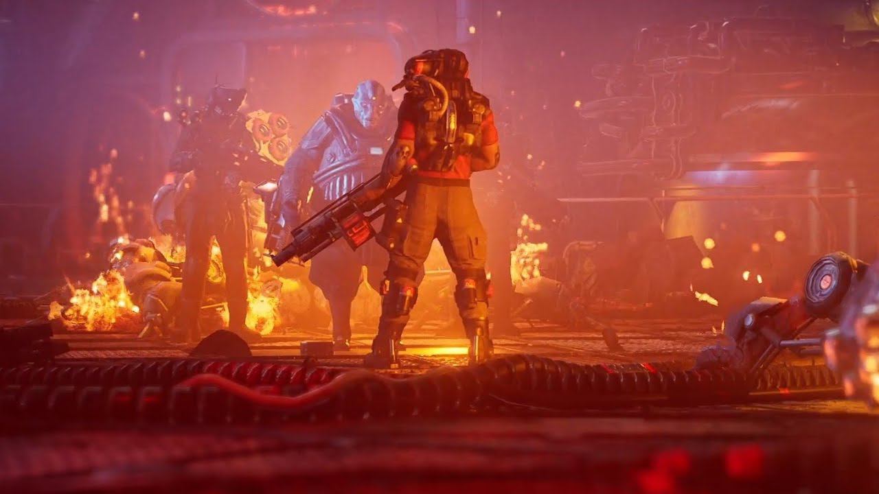 Прохождение The Ascent. Стрим 07.04.2023