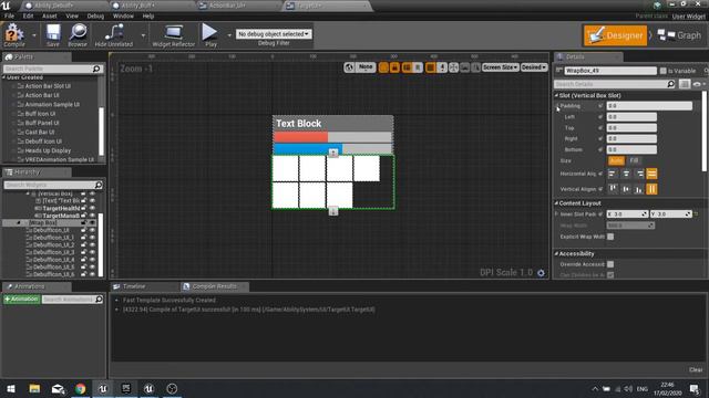 Unreal Engine 4 Tutorial - Ability System Pt.13 - Target Frame