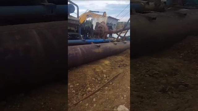 Земснаряд к спуску на воду готов