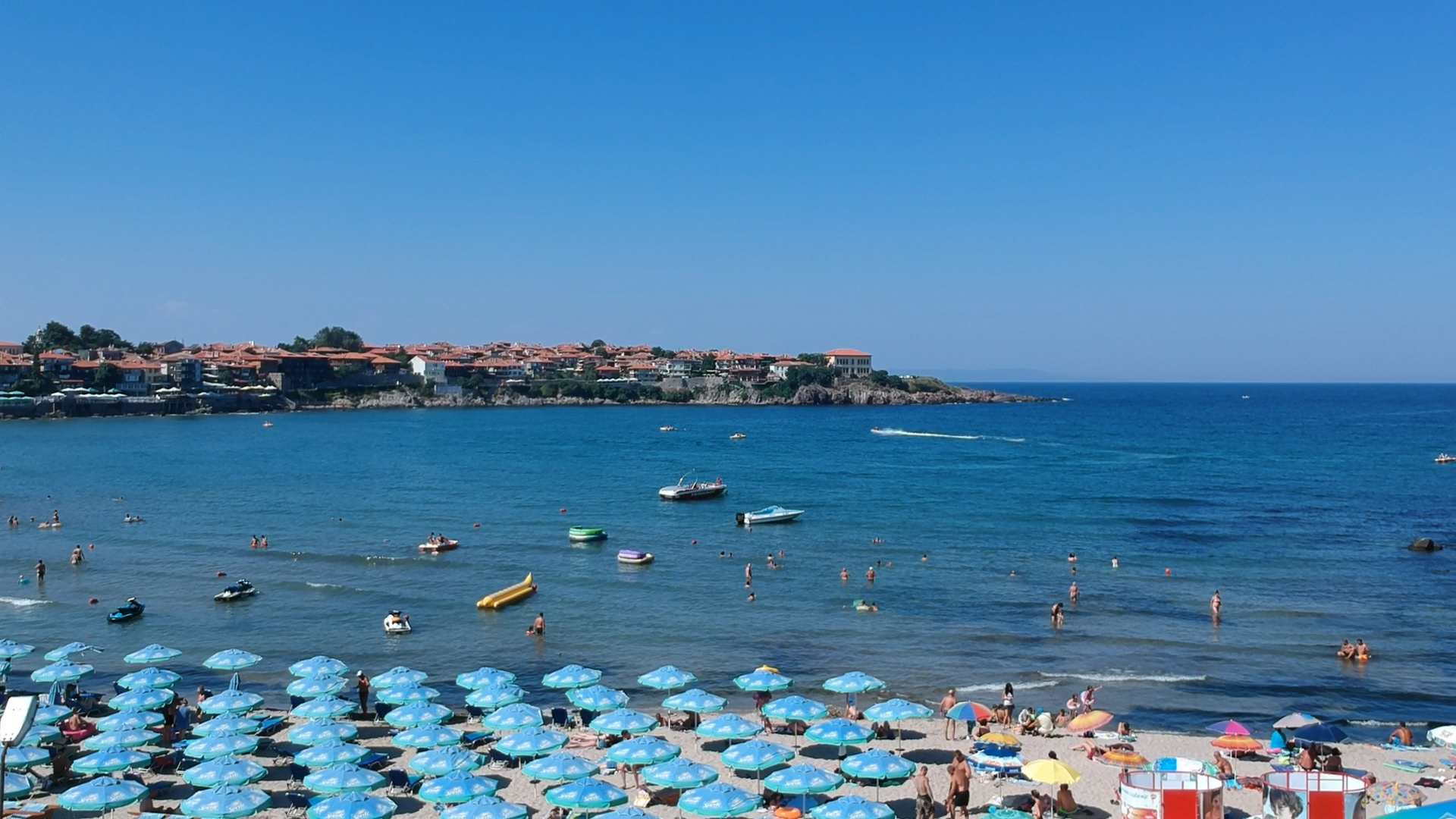 Болгария. Пляжи уютного Созополя