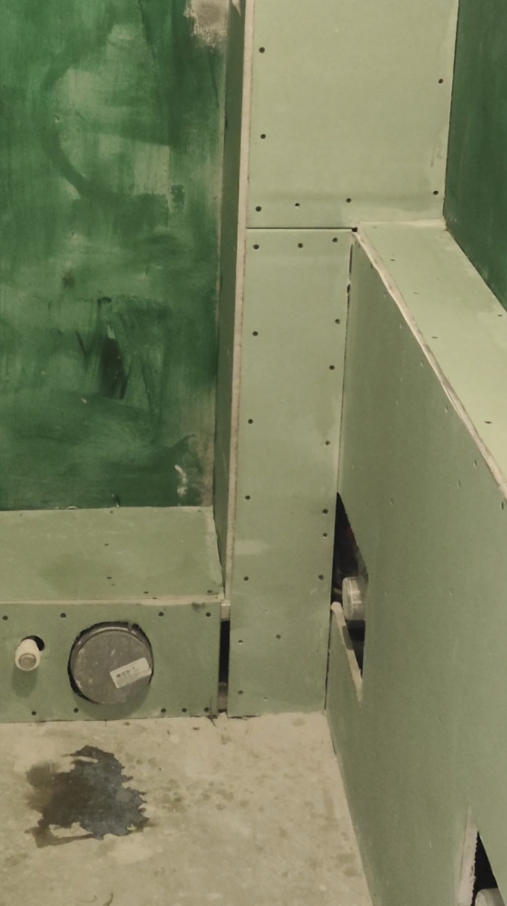 Делаю раздельный санузел