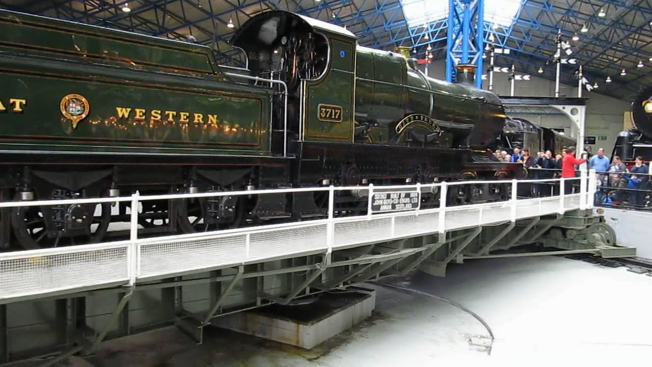 Поворотный круг / Turntable, NRM York