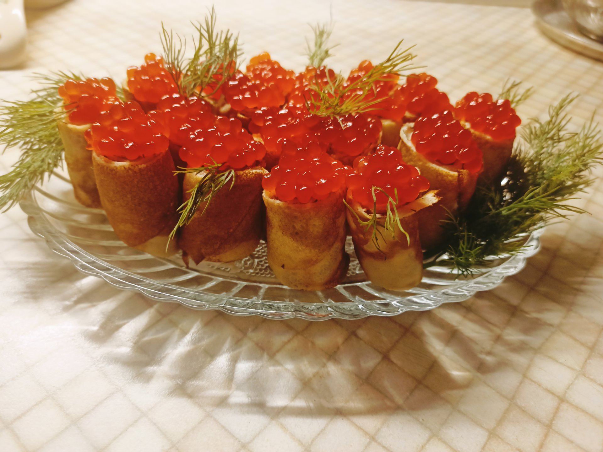 🥞🥞Блины с добавлением водки!Блинчики с творожным сыром, зеленью и икрой очень вкусные, нарядные!🥞