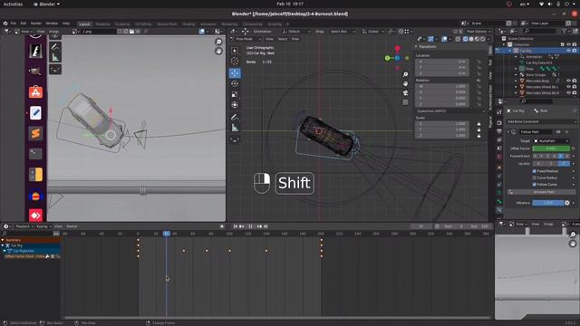 20. Acceleration Start Burnout OPT