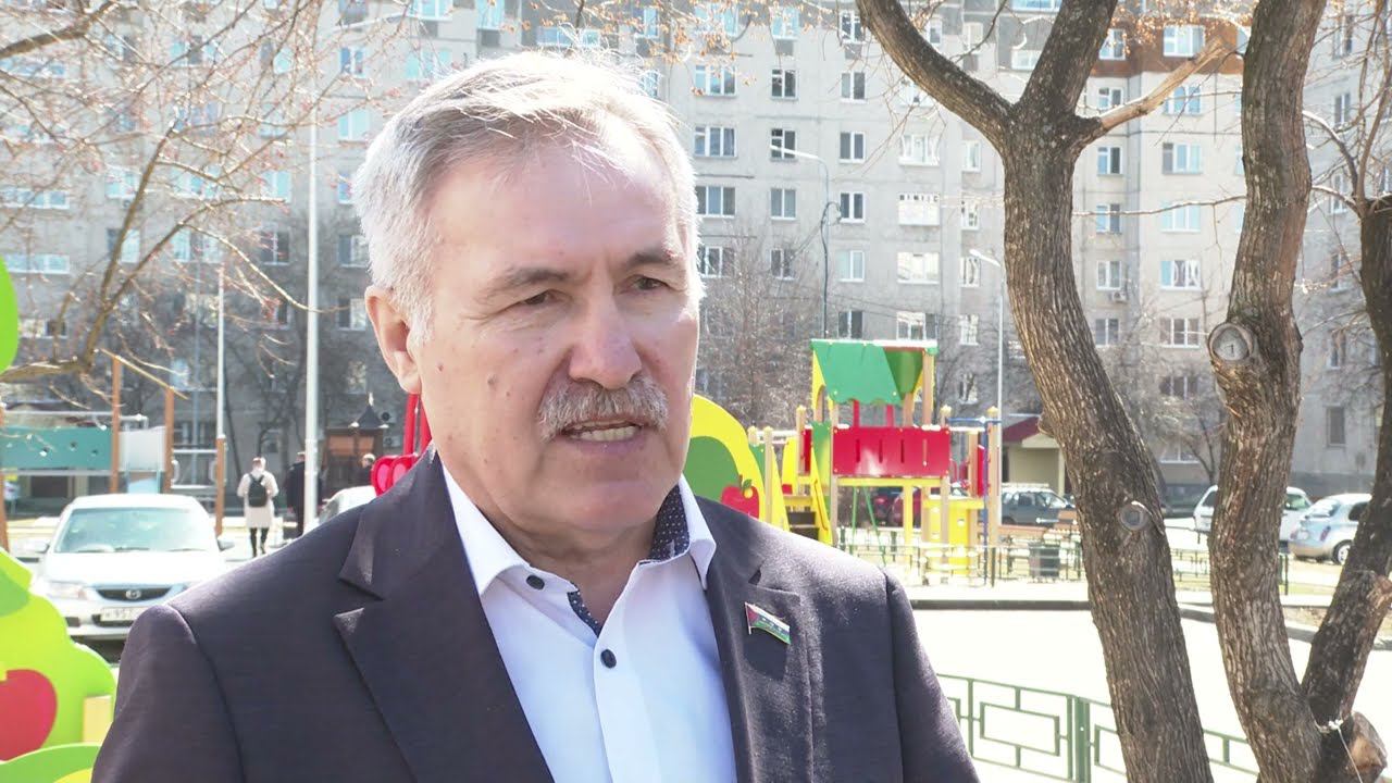 Избирательный маршрут Сергея Медведева