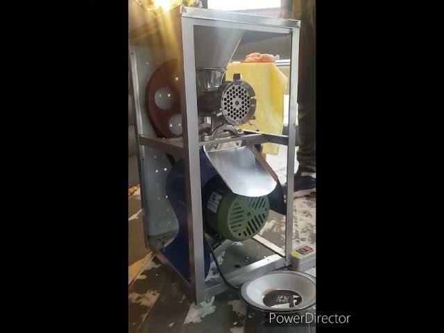 Мясорубка 32 алюминий курица рыба целиком с костями