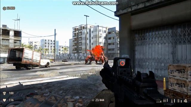 Прохождение Serious Sam 3: BFE Часть 5. Свинцовая туча