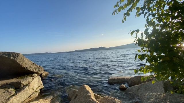 Озеро Тургояк