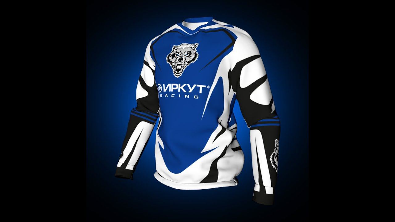 Мотоджерси ИРКУТСКИЙ ВОЛК