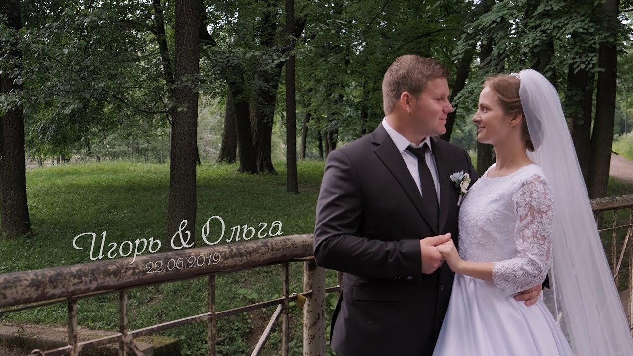Игорь и Ольга свадебный клип. Видеограф на свадьбу в Санкт-Петербурге