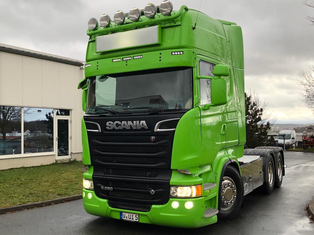 Скания R620 6x4 из Европы. Тягачи в наличии и на заказ.