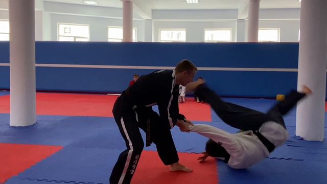 Дневник семинара ЮФО по Хапкидо (ФХР) - день третий