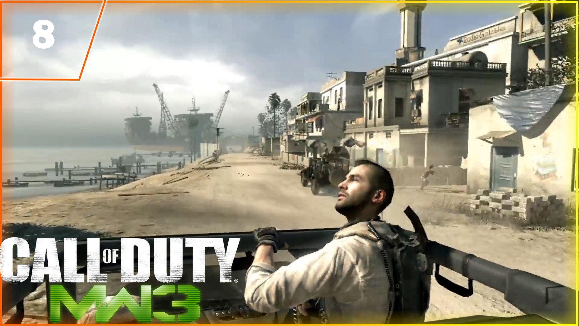 Прохождение Call of Duty: Modern Warfare 3 Часть 8