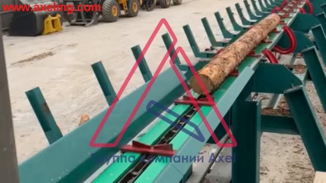 Линия сортировки AXEL-RLS на 30 карманов. Монтаж в Коми 2021г