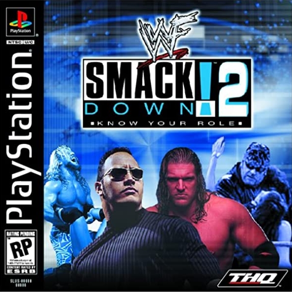 WWF SmackDown! 2: Know Your Role(PlayStation)начало сезона(первый стрим)