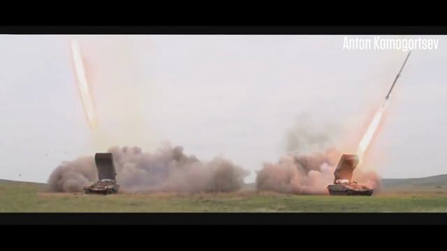 ТОС-1 «Буратино» • TOS-1 «Buratino»