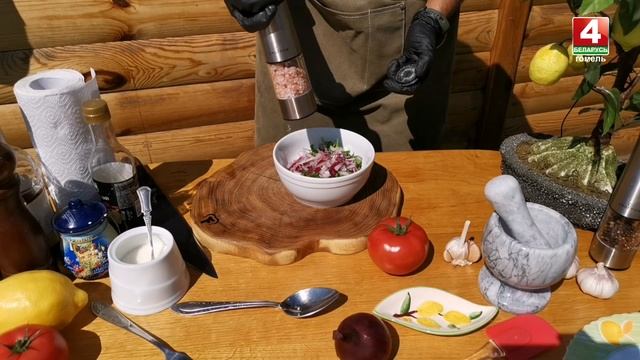 Простые рецепты_ фахитос с сальсой Пико де Гало.