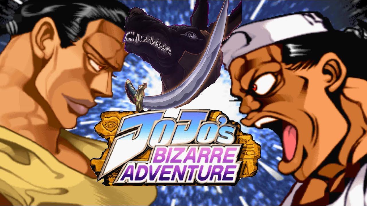 JoJo's Bizarre Adventure (MAME) Chaka & Khan Story Mode