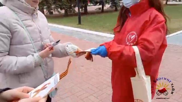 По центральным бульварам Йошкар-Олы…