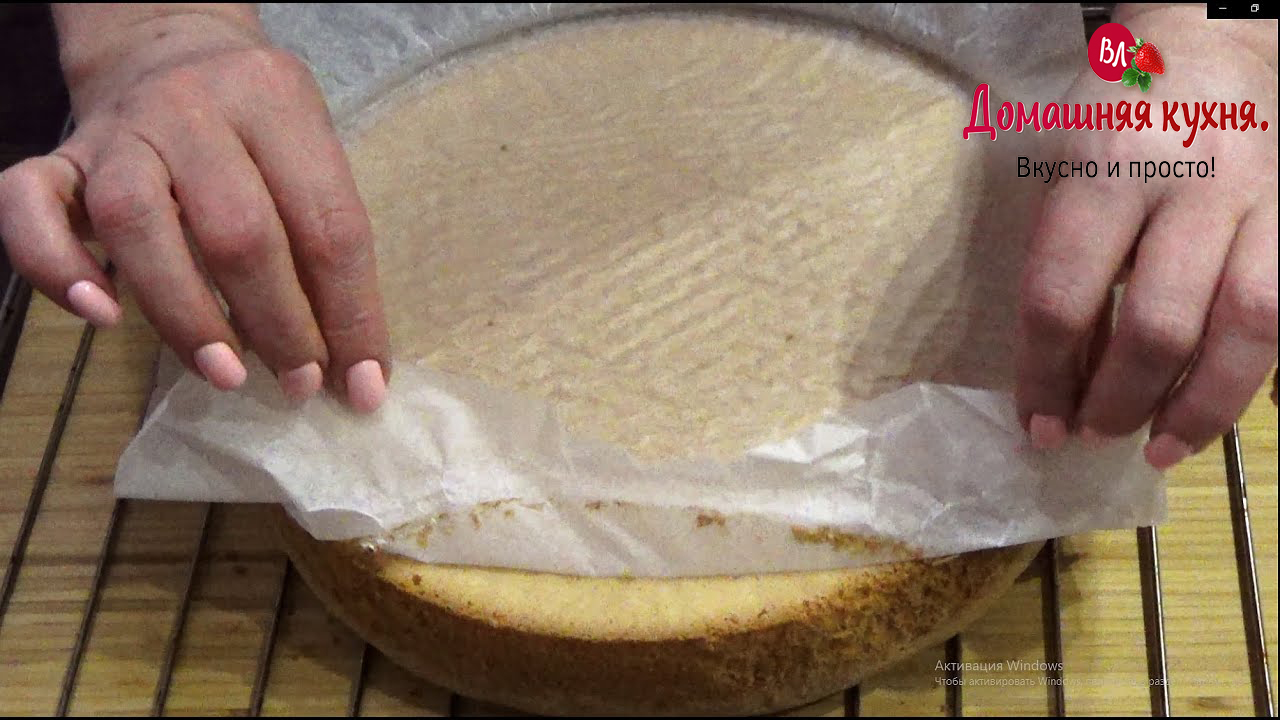 КАК ПРИГОТОВИТЬ ПРАВИЛЬНЫЙ БИСКВИТ ДЛЯ ТОРТА ЗА СЧИТАННЫЕ МИНУТЫ!.mp4