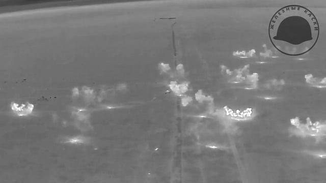 Работа артиллерии на Запорожском фронте 30 марта 2024 года