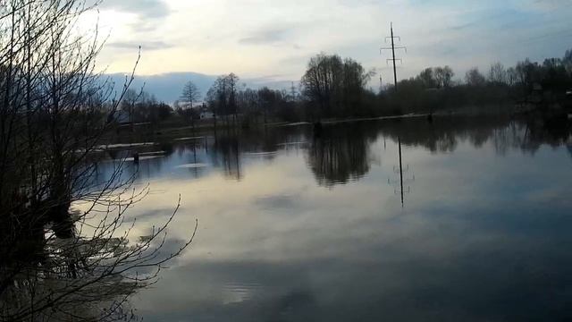 Рыбалка. Ловля щуки на спиннинг весной! Рыбалка в Подмосковье!