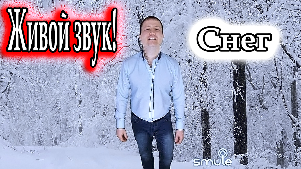 Песняры, исп. Владимир Need Soul Кузьмин - Снег (cover version)