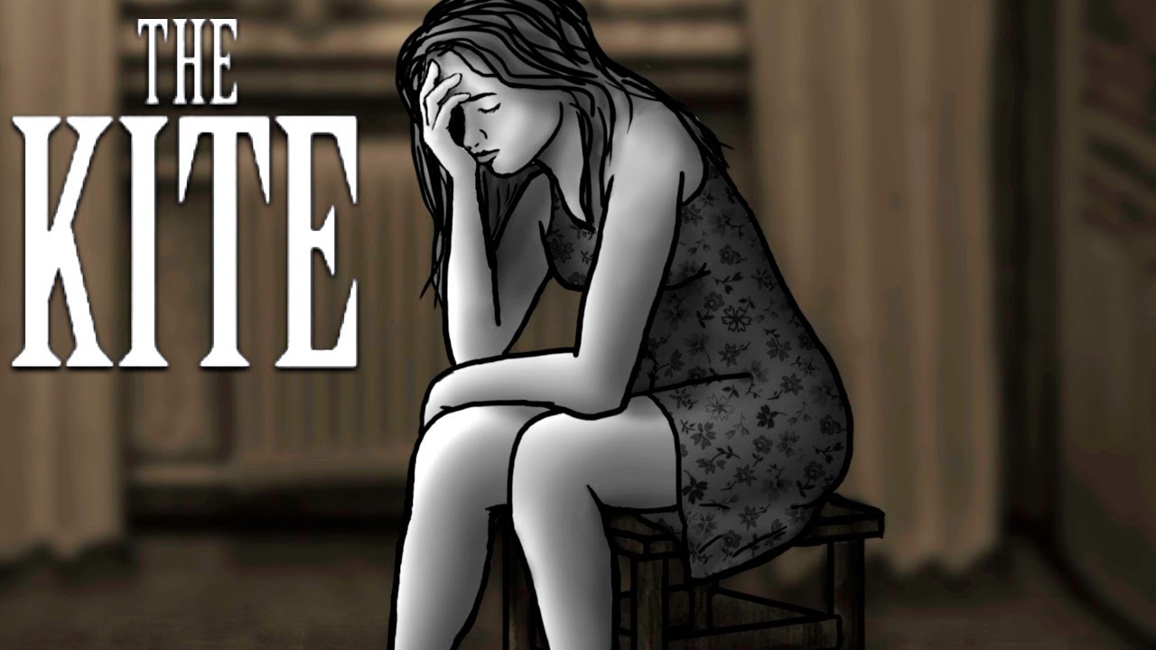 ГРУСТНАЯ ИСТОРИЯ СИЛЬНОЙ ЖЕНЩИНЫ (Прохождение THE KITE #1)