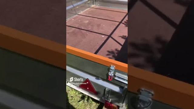 Переделка легкового прицепа под лодку ( часть 4) #поход #carpfishing #рыбак #рыбалка #самоделки