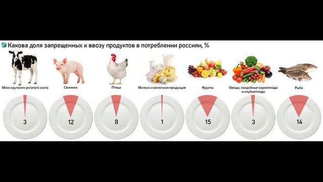 Россия ввела запрет на ввоз ряда украинских товаров.mp4