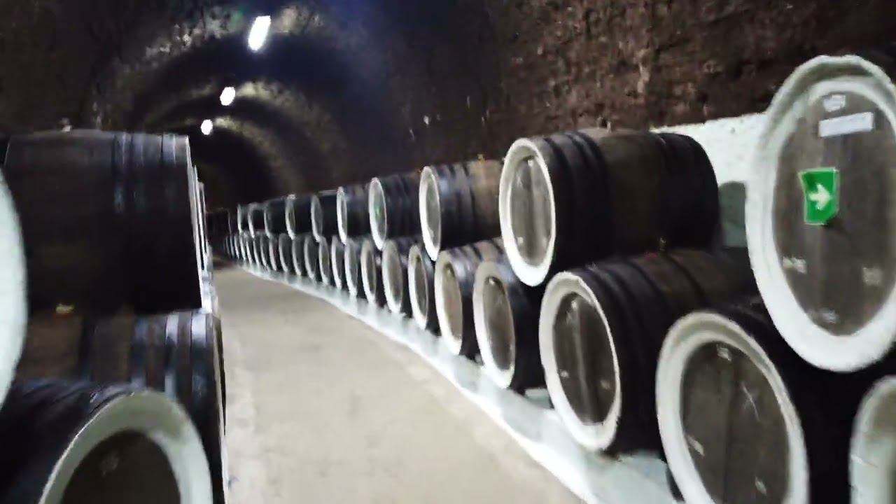 Крым. Солнечная Долина. Винные подвалы.