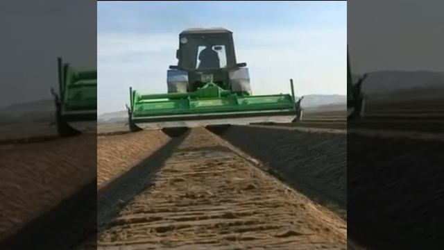 Техника для обработки почвы перед посадкой картофеля, культиваторы Колнаг видео.mp4