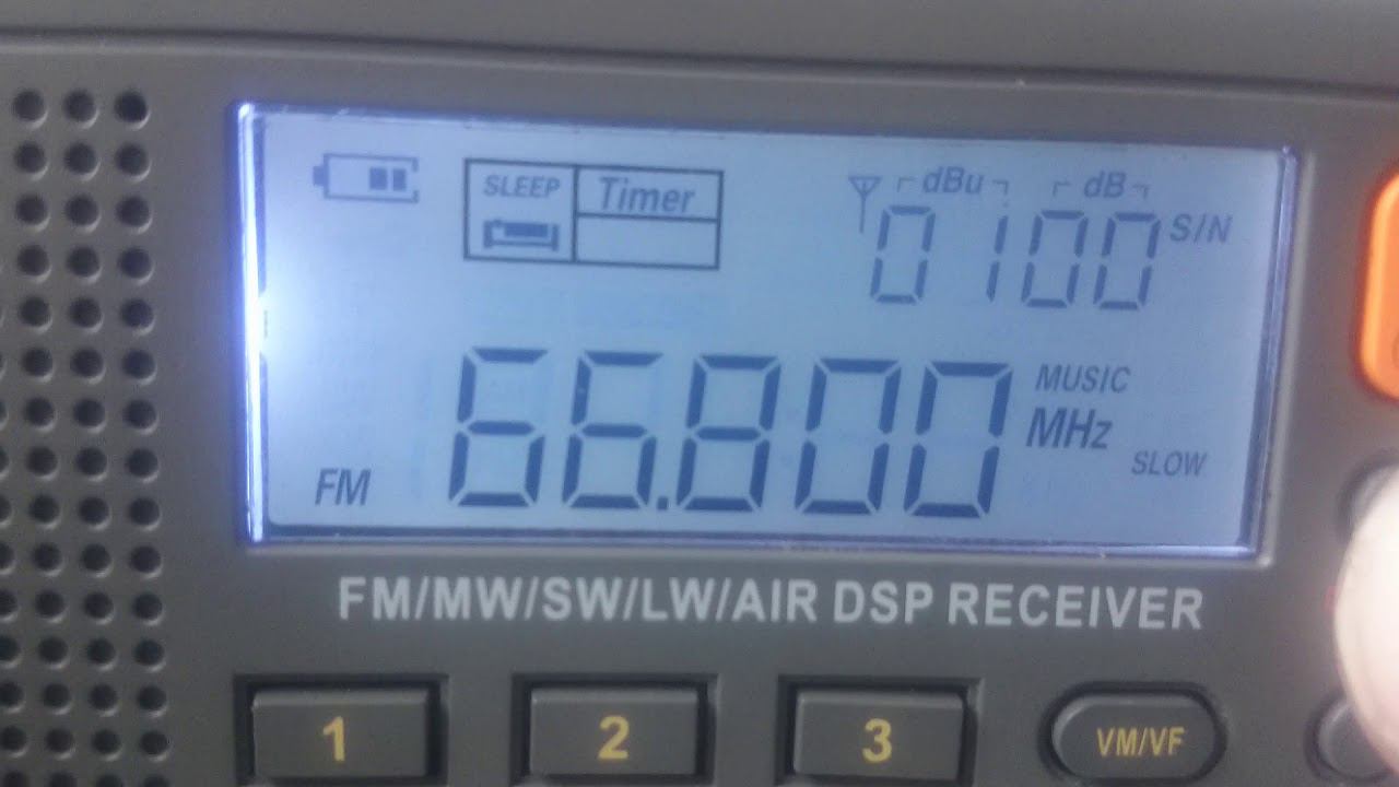 [ES]66.8 Radio Rossii (GTRK Penza)(Pachelma)(Penza region)~1163km