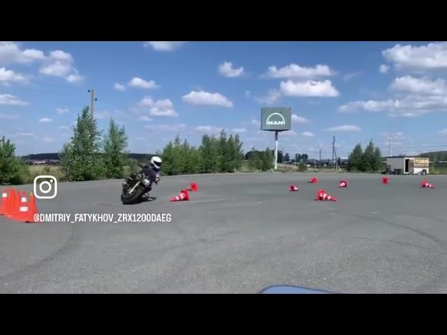 #kawasakizrx1200daeg #motogymkhana #moto