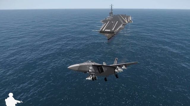 ВЗЛЕТ С ЭСМИНЦА FA 181