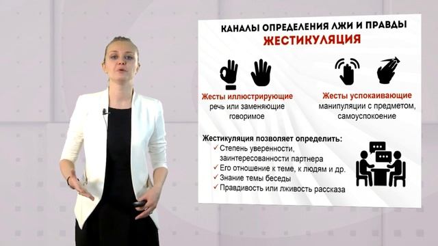 О чем говорят жесты?