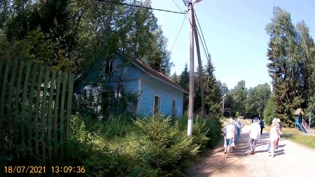 Прогулка по острову Передовик.