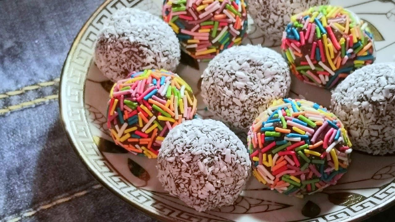 "Бригадейро" бразильские конфеты•_•РЕЦЕПТ•_• К чаю за 2 минуты☕?