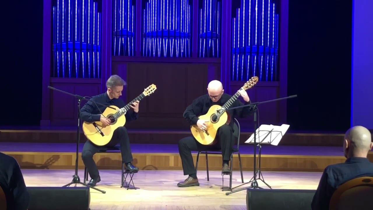 Антонио Вивальди - Шторм (дуэт гитар). Antonio Vivaldi Storn guitar classic