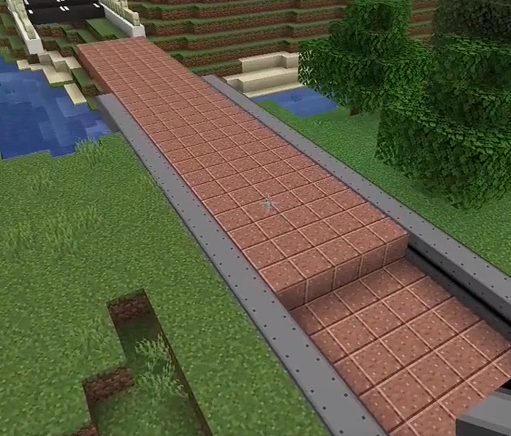 Строительство моста с модом Blockshifter.mp4