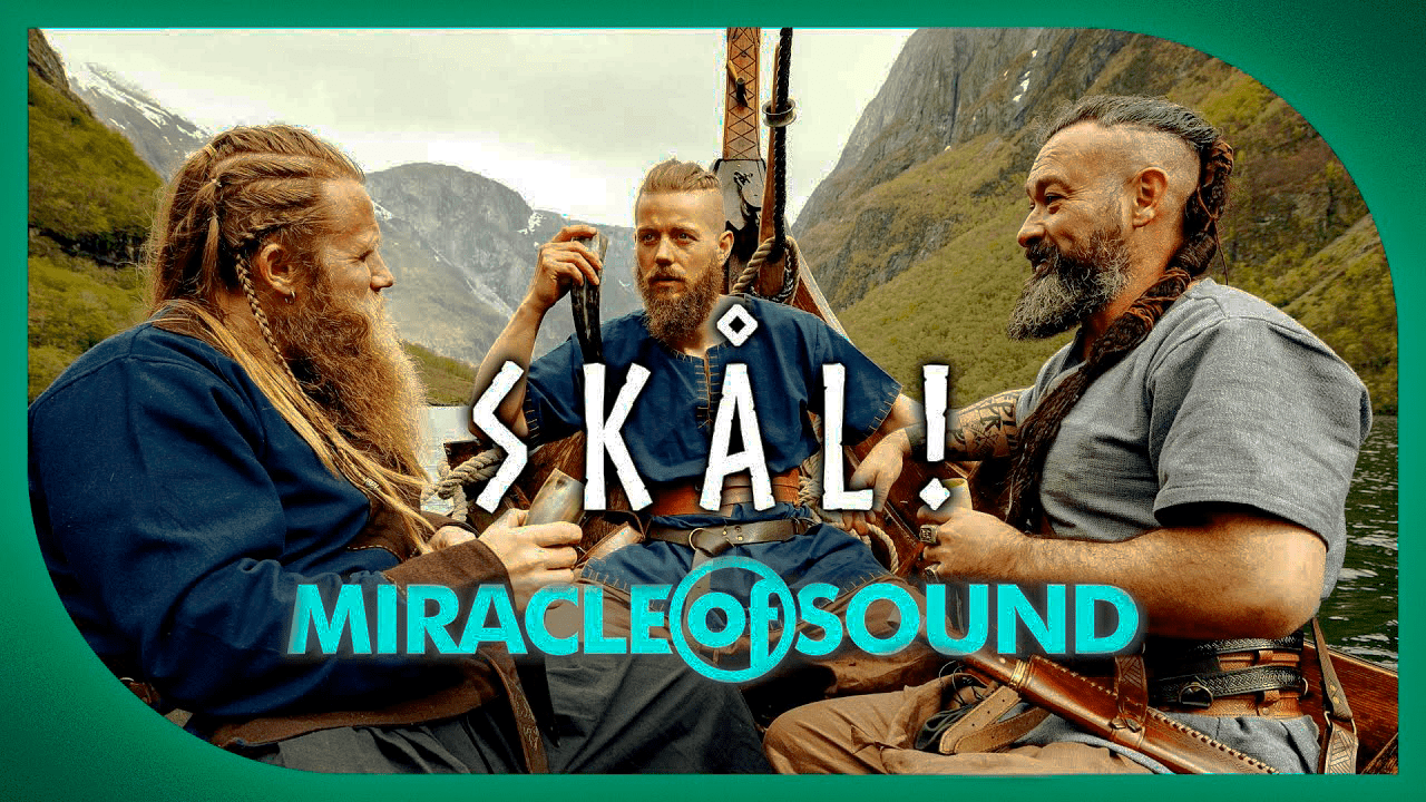 Miracle Of Sound – SKÅL! (адаптация, рус. субтитры)