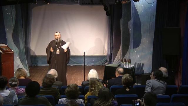 Владыка Николай (Грузия). О книге пророка Ионы.