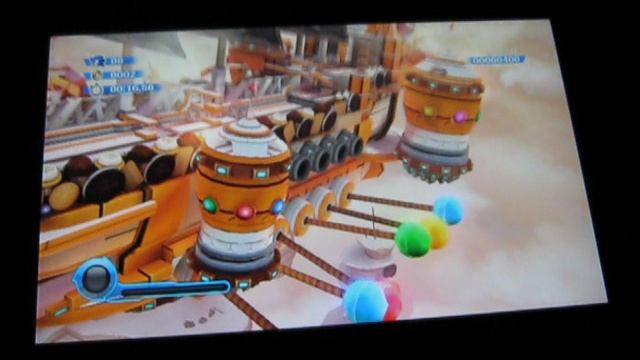 sonic colors wii Sweet Mountaln (часть 3 )