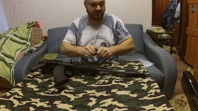 Охолощенный автомат ОС АК 103 СХ #схп