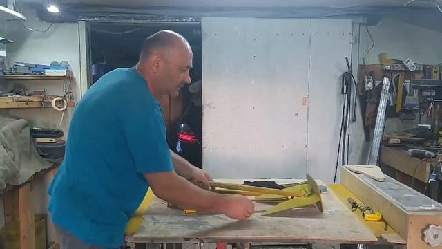 Якорь Ричарда Денфорта для катамарана