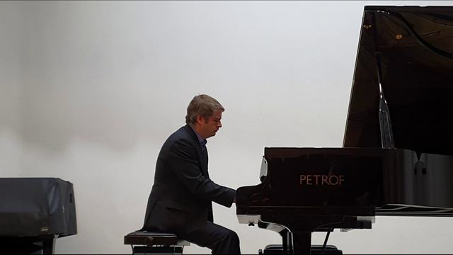 Владислав Грудзинский. Прелюдия 1. Des-dur. Исполняет автор