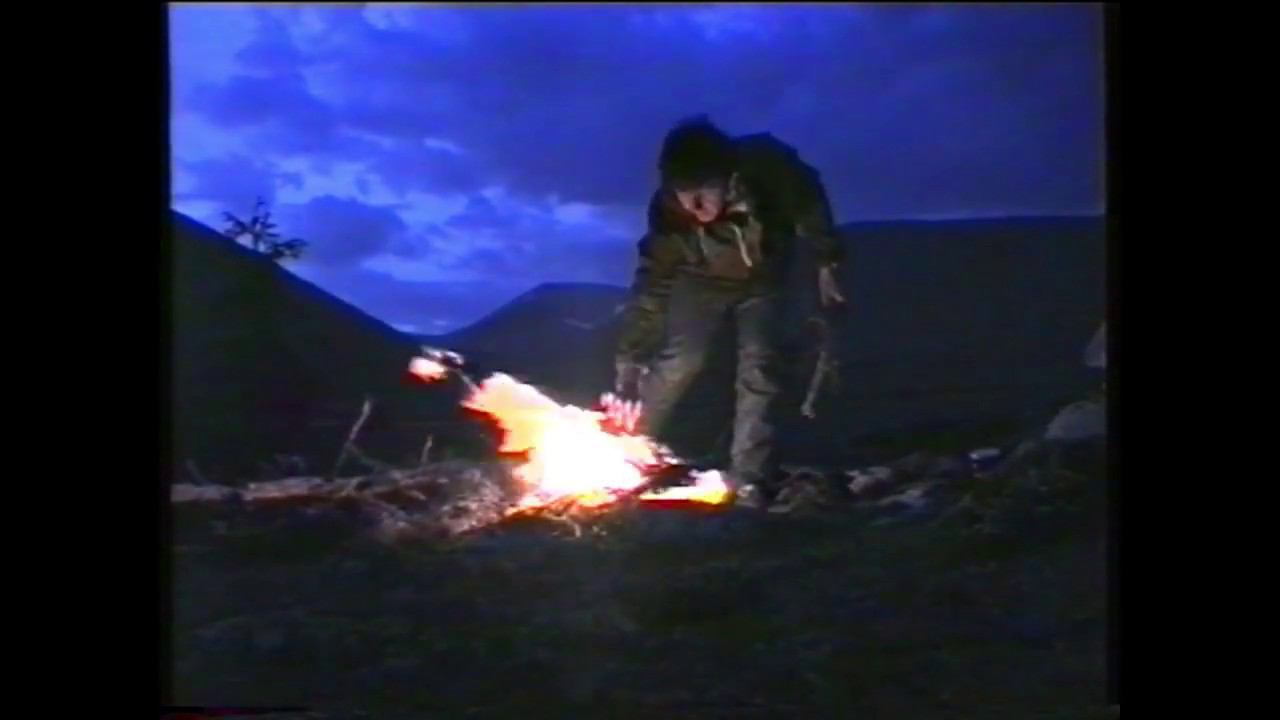 Костёр на Диком и перевал на Юг // 1-я часть похода по массиву #Охандя // #VHS Камера Panasonic M7